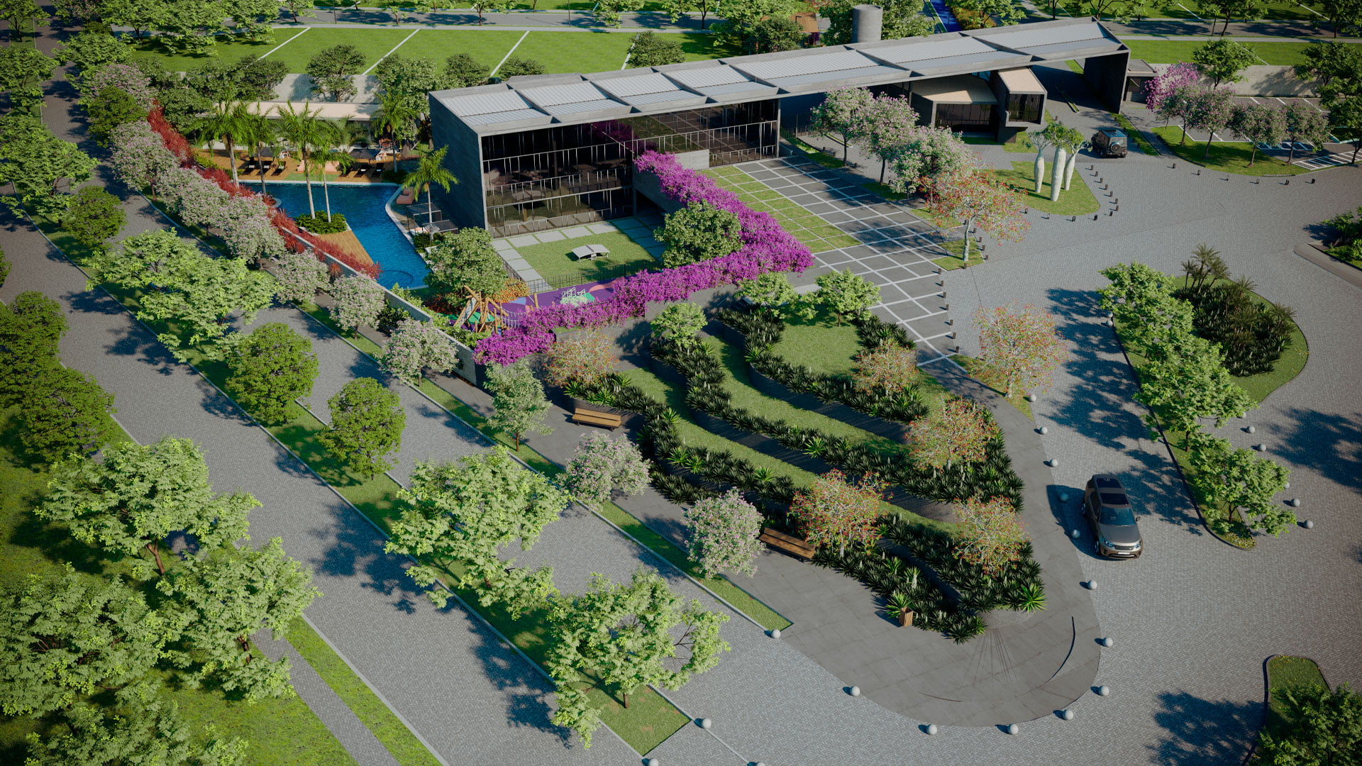ARÚ – Clube residencial